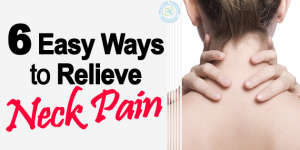 6 Easy Ways to Relieve Neck Pain — Healing Through Movement